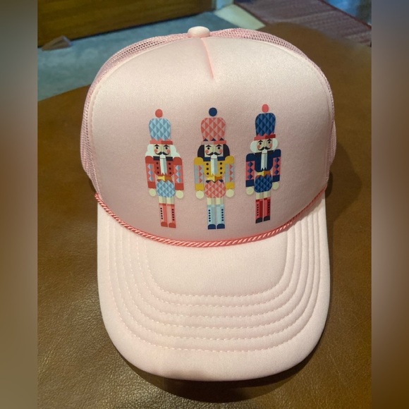 Accessories | Nwt Pink Nutcracker Trucker Cap | Poshmark